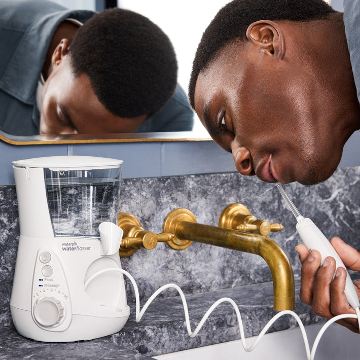 How to use a Water Flosser | Waterpik