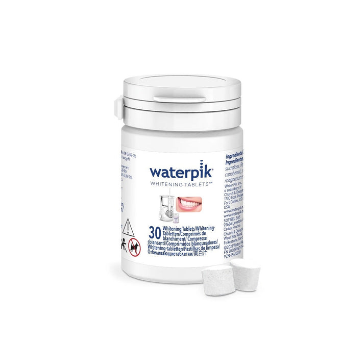 Whitening Water Flosser Refill Tablets | Waterpik