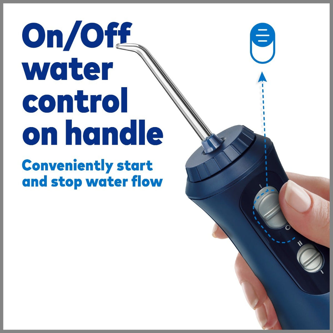Water Flossers, Portable & Countertop | Waterpik